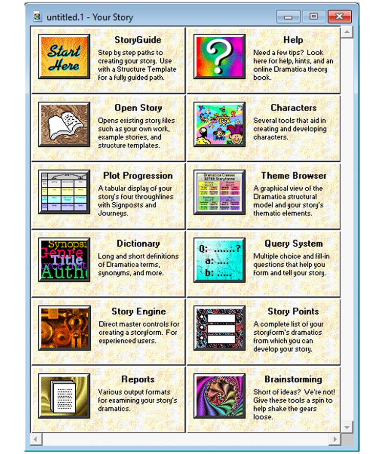 Dramatica® Pro - Download (Windows) – Screenplay.com