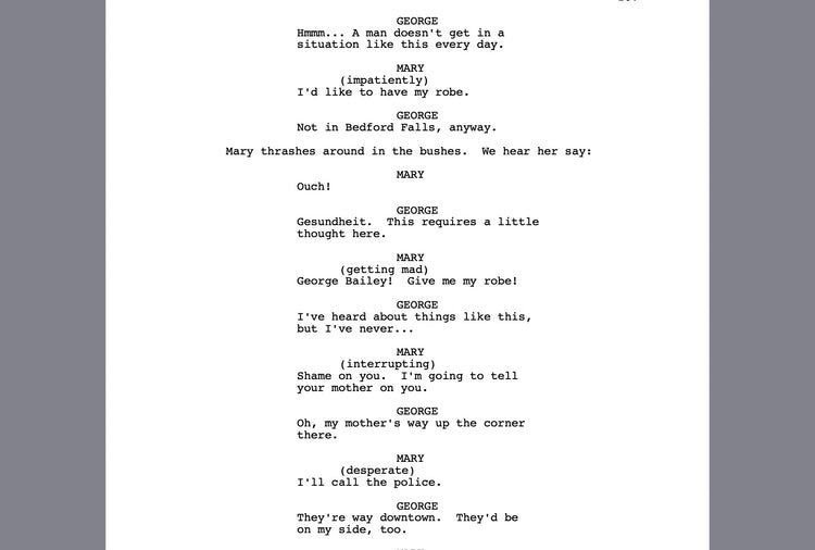 Movie Magic® Screenwriter™ - Download (Win/Mac) – Screenplay.com